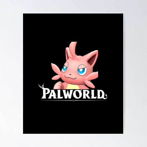 "Palworld a Palworld a Palworld a Palworld" Poster for Sale by Huffohop ...