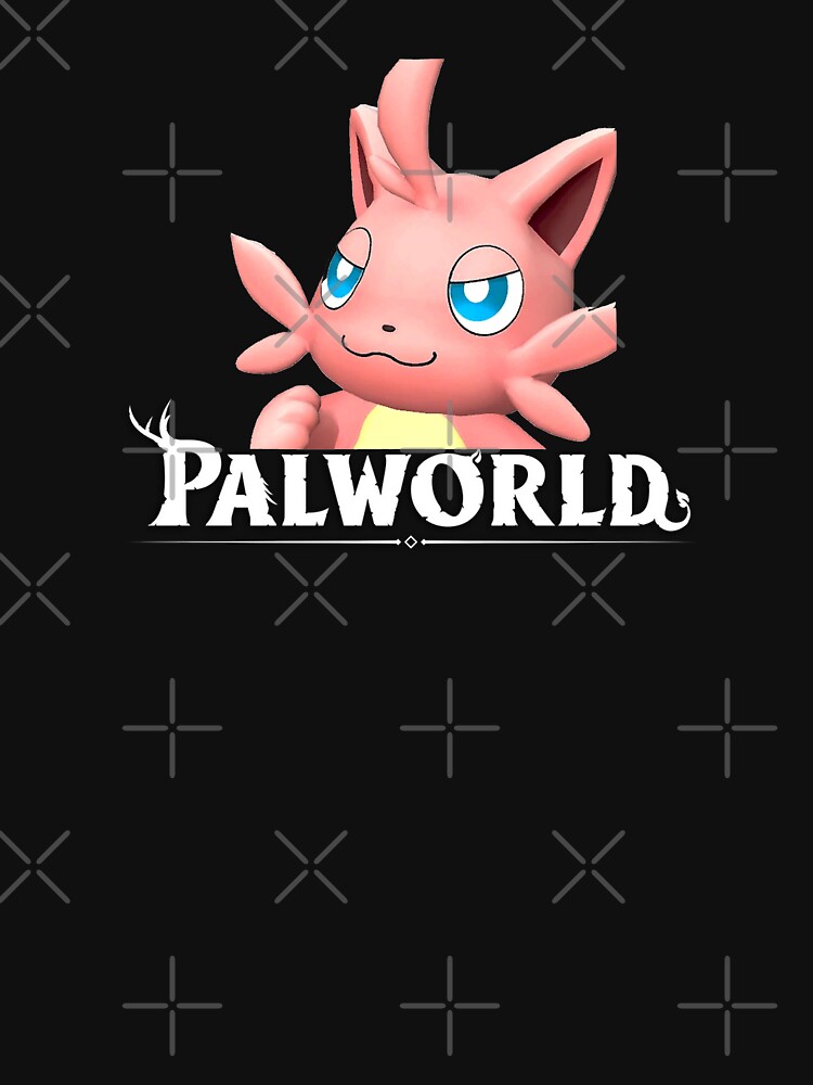 "Palworld a Palworld a Palworld a Palworld" V-Neck T-Shirt for Sale by ...