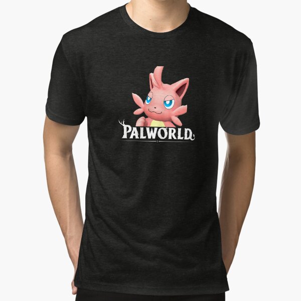 "Palworld a Palworld a Palworld a Palworld" Tri-blend T-Shirt for Sale ...