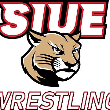 "SIUE Wrestling New Logo" Sticker for Sale by theGDman | Redbubble
