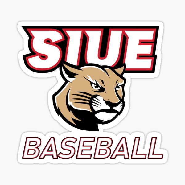 "SIUE Baseball New Logo" Sticker for Sale by theGDman | Redbubble