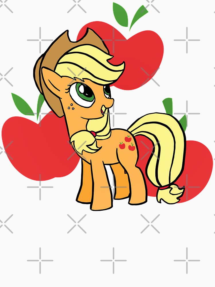 "Apple Jack" T-shirt by Malentis | Redbubble