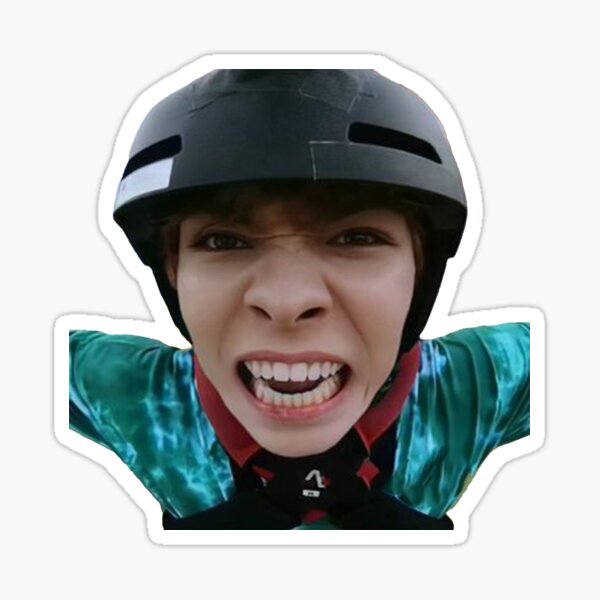 "Vernon Skydiving" Sticker for Sale by catiehinesart | Redbubble