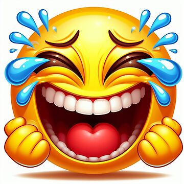 Hysterically Laughing Smiley Faces