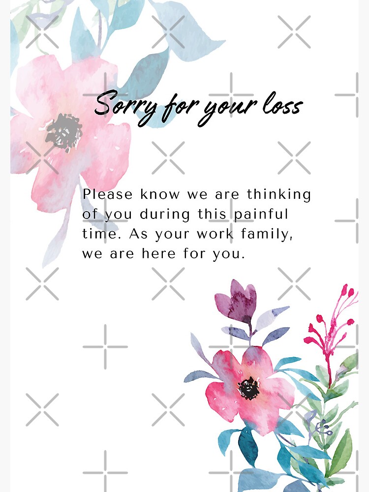Condolence Messages Spiral Notebooks for Sale | Redbubble