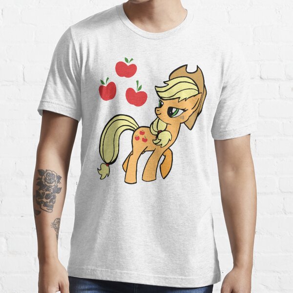 "Applejack" T-Shirt von Malentis | Redbubble