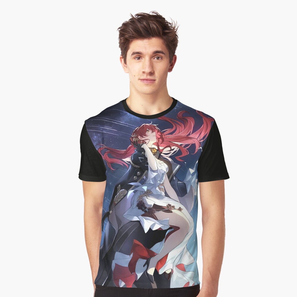 "Night on the Milky Way • Himeko • Honkai Star Rail Light Cone" Sticker ...