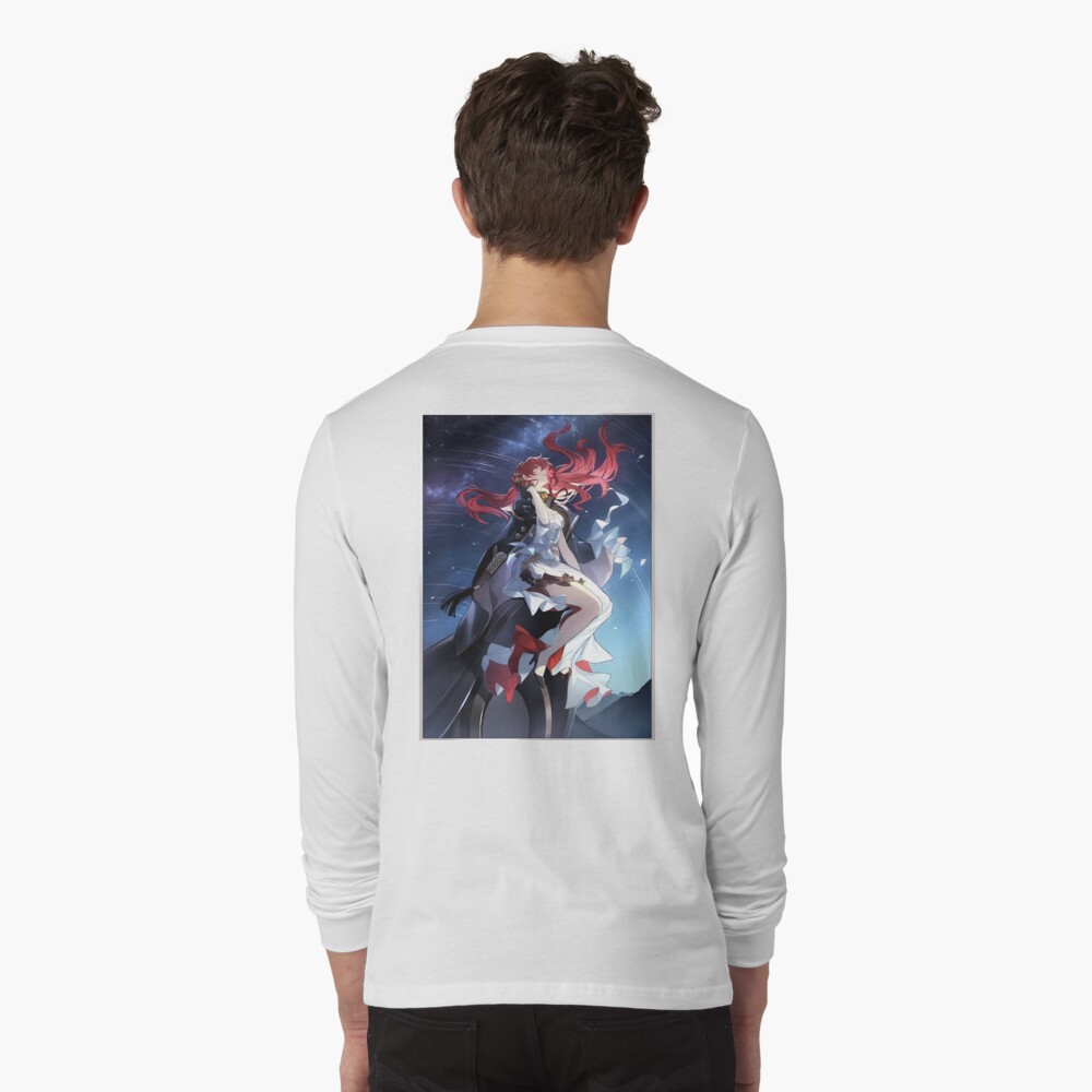 "Night on the Milky Way • Himeko • Honkai Star Rail Light Cone" Sticker ...