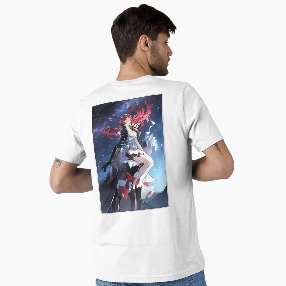 "Night on the Milky Way • Himeko • Honkai Star Rail Light Cone" Sticker ...