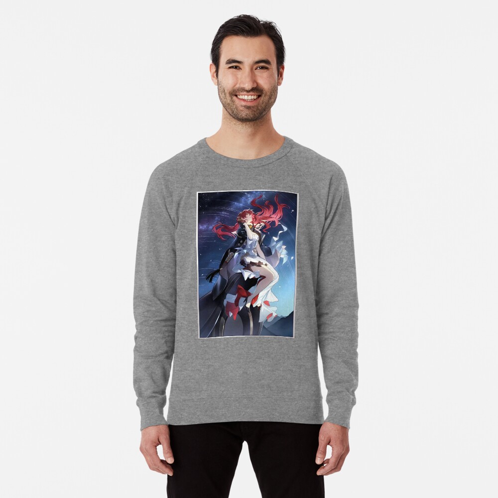 "Night on the Milky Way • Himeko • Honkai Star Rail Light Cone" Sticker ...