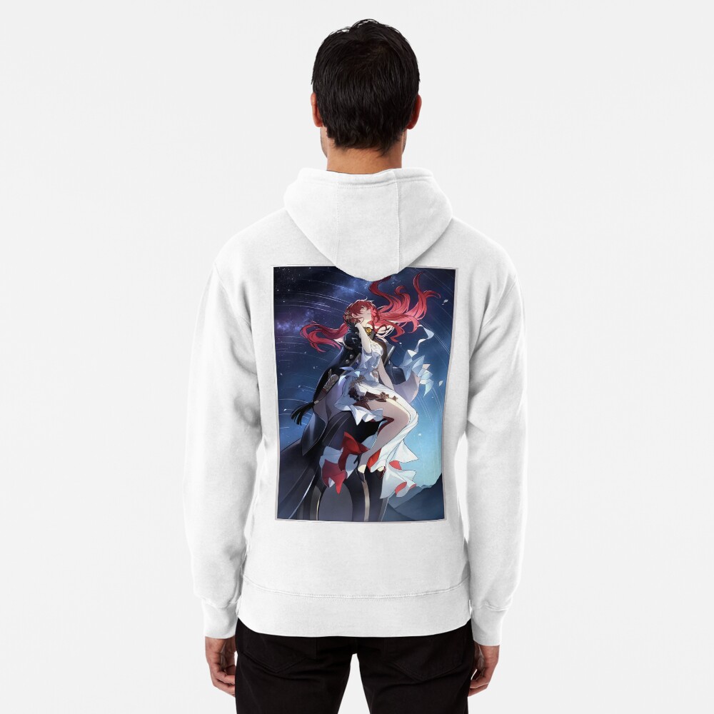 "Night on the Milky Way • Himeko • Honkai Star Rail Light Cone" Sticker ...