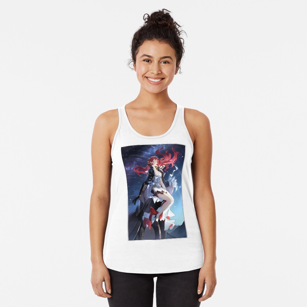 "Night on the Milky Way • Himeko • Honkai Star Rail Light Cone" Sticker ...