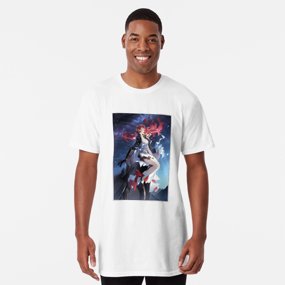 "Night on the Milky Way • Himeko • Honkai Star Rail Light Cone" Sticker ...