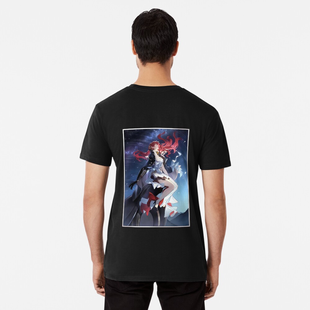 "Night on the Milky Way • Himeko • Honkai Star Rail Light Cone" Sticker ...