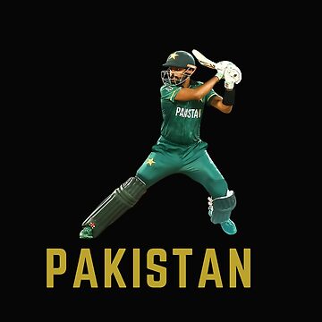 "Babar Azam | 56 | Maillot de cricket du Pakistan" Sticker for Sale by ...