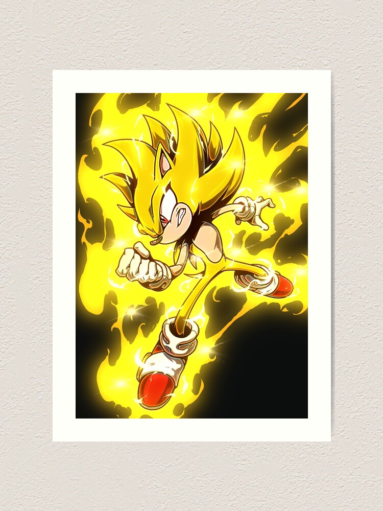 Cool Super Sonic Drawings