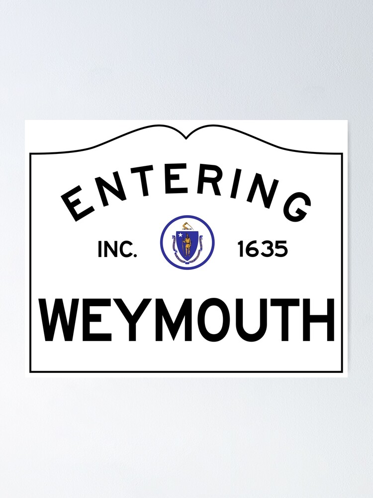 "Entering Weymouth Massachusetts - Commonwealth of Massachusetts Road ...