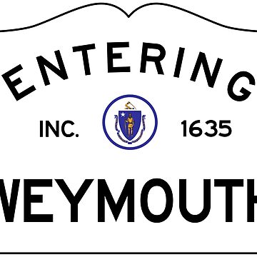 "Entering Weymouth Massachusetts - Commonwealth of Massachusetts Road ...