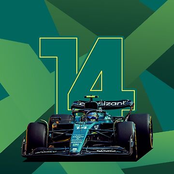 "Fernando Alonso 14" Poster for Sale by F1PIT | Redbubble