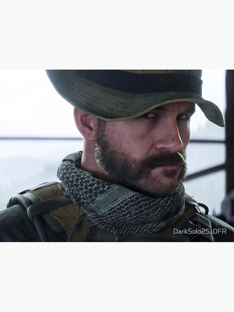 "Captain John Price " Sticker by DarkSolo2510FR | Redbubble