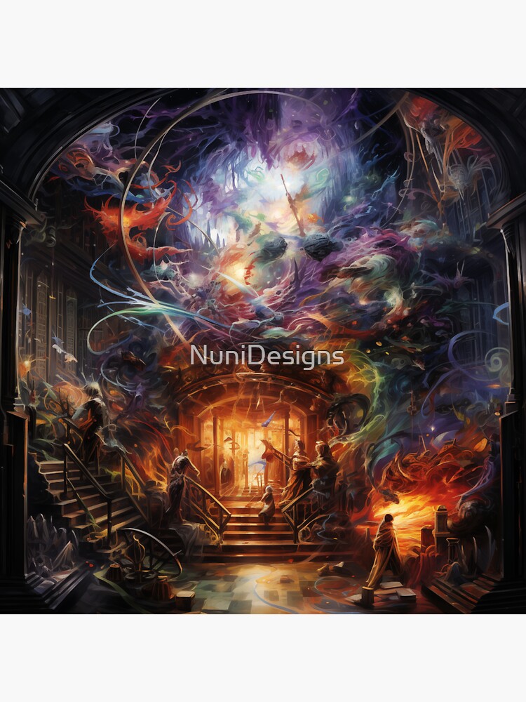 "Library of Ruina: Enigmatic Chronicles Collection" Sticker for Sale by ...