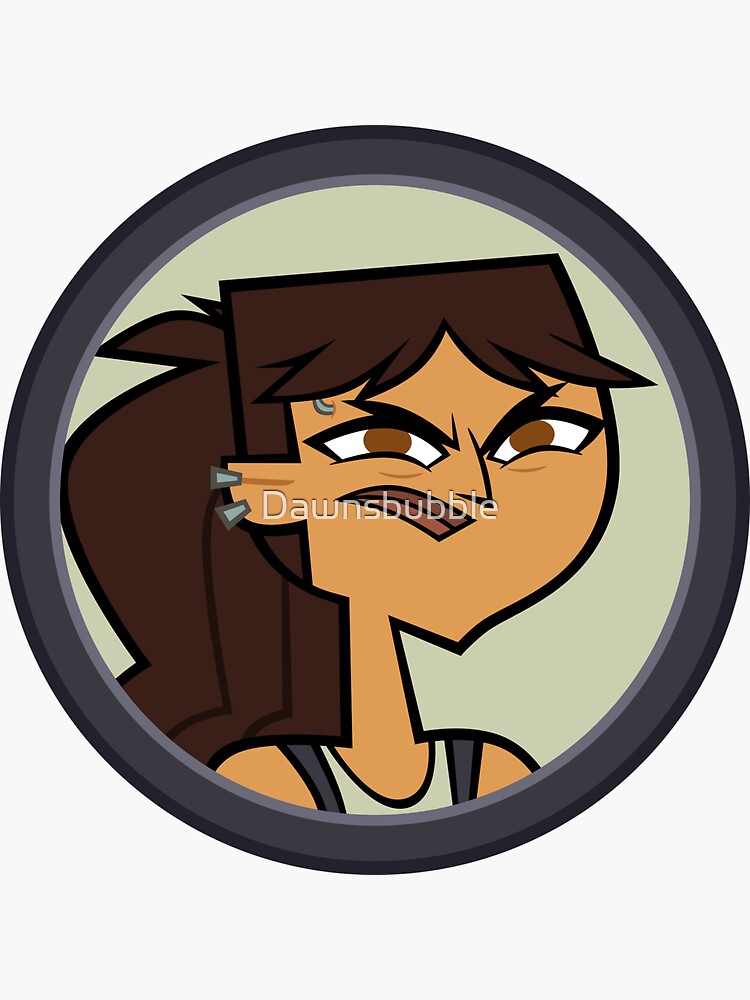 "Total Drama Reboot Icon - Axel" Sticker for Sale by Dawnsbubble ...
