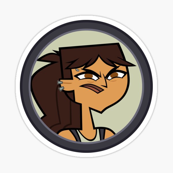 "Total Drama Reboot Icon - Axel" Sticker for Sale by Dawnsbubble ...