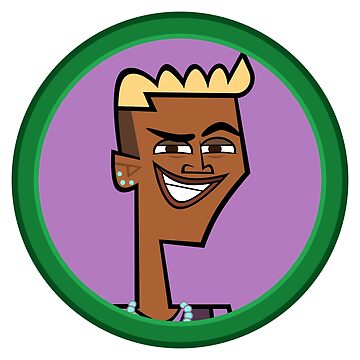 "Total Drama Reboot Icon - Bowie" Sticker for Sale by Dawnsbubble ...