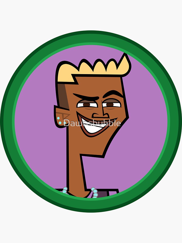 "Total Drama Reboot Icon - Bowie" Sticker for Sale by Dawnsbubble ...