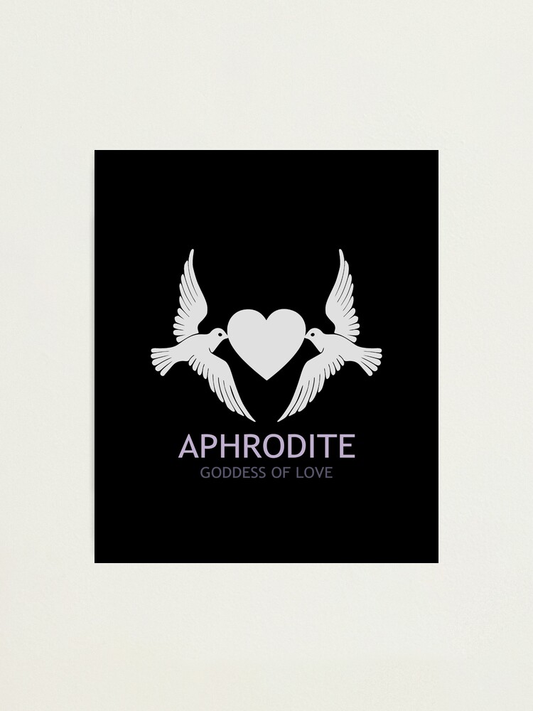 Aphrodite Greek Goddess Of Love And Beauty Symbol Aphrodite Greek