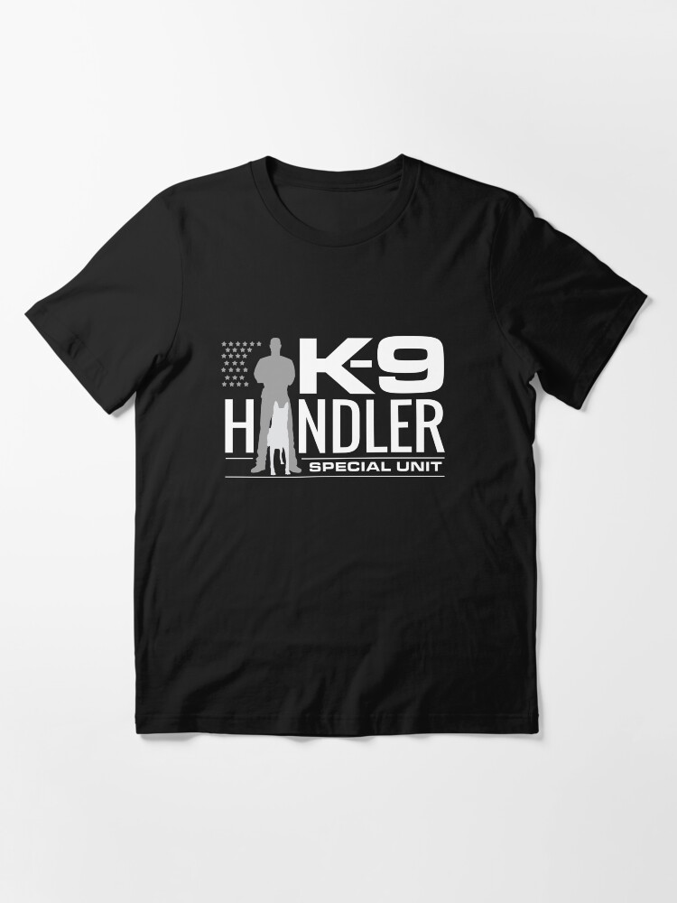 "K-9 Handler - K9 Unit - Malinois" T-shirt by k9printart | Redbubble