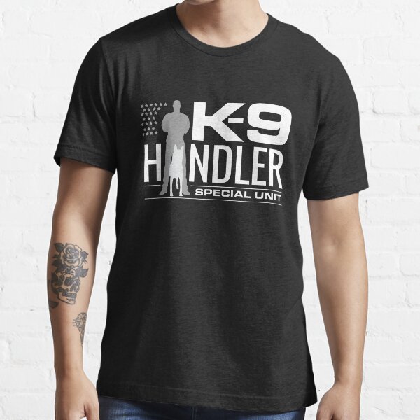 "K-9 Handler - K9 Unit - Malinois" T-shirt by k9printart | Redbubble
