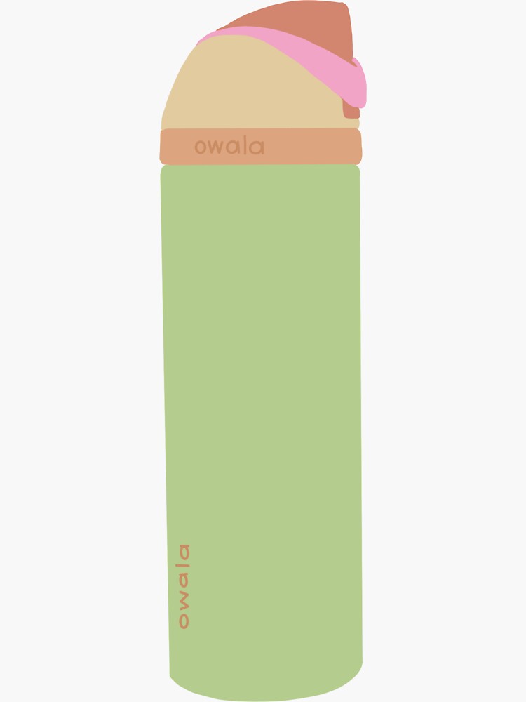 "Owala Water Bottle" Sticker for Sale by floraldestiny | Redbubble
