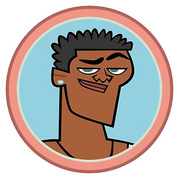 "Total Drama Reboot Icon - Caleb" Sticker for Sale by Dawnsbubble ...