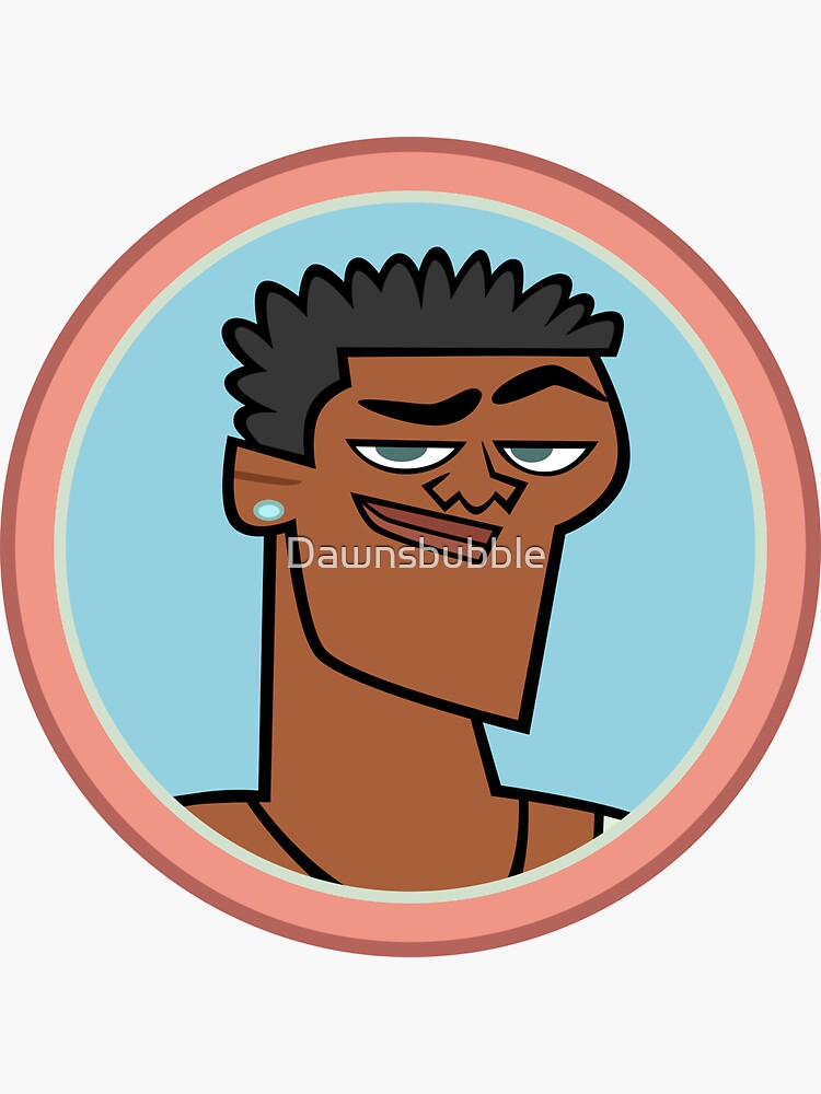 "Total Drama Reboot Icon - Caleb" Sticker for Sale by Dawnsbubble ...