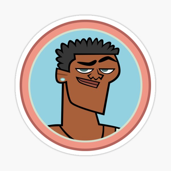 "Total Drama Reboot Icon - Caleb" Sticker for Sale by Dawnsbubble ...