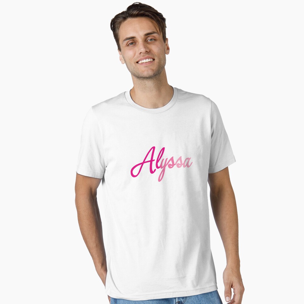 "Alyssa" Sticker for Sale by Shalomjoy | Redbubble