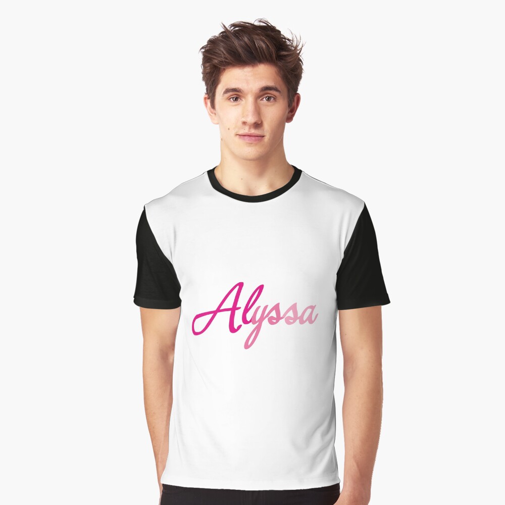 "Alyssa" Sticker for Sale by Shalomjoy | Redbubble