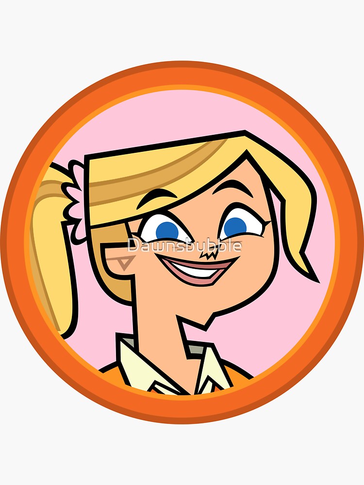 "Total Drama Reboot Icon - Emma" Sticker for Sale by Dawnsbubble ...