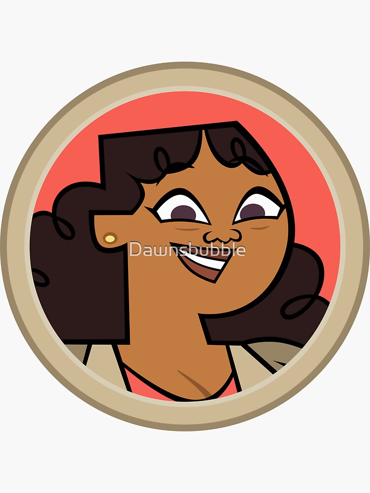 "Total Drama Reboot Icon - Millie" Sticker for Sale by Dawnsbubble ...