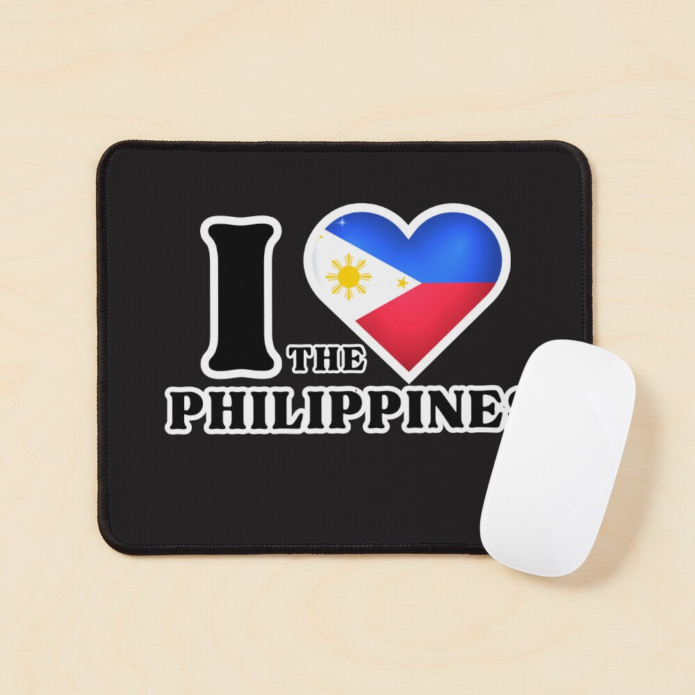 "I heart Philippines " Sticker for Sale by Allaboutasia | Redbubble