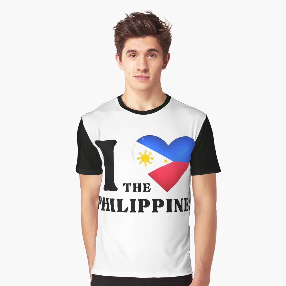 "I heart Philippines " Sticker for Sale by Allaboutasia | Redbubble