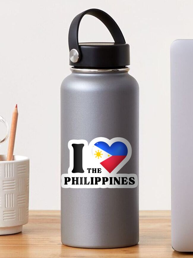 "I heart Philippines " Sticker for Sale by Allaboutasia | Redbubble