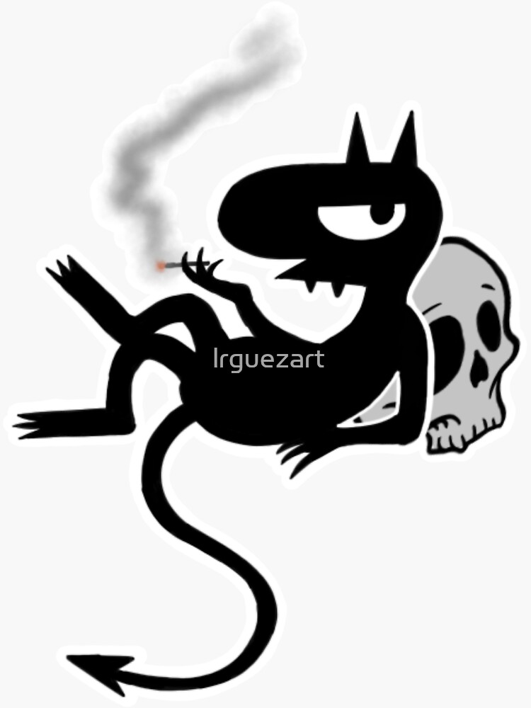 "Luci Disenchantment" Sticker for Sale by lrguezart | Redbubble