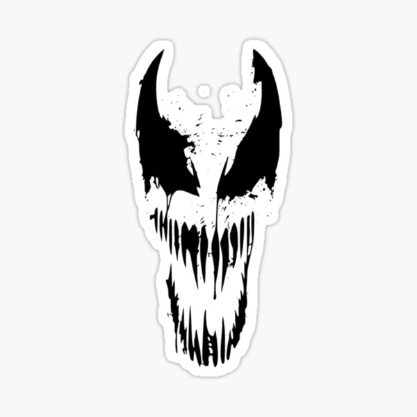 "VENOM" Sticker for Sale by NixTap | Redbubble