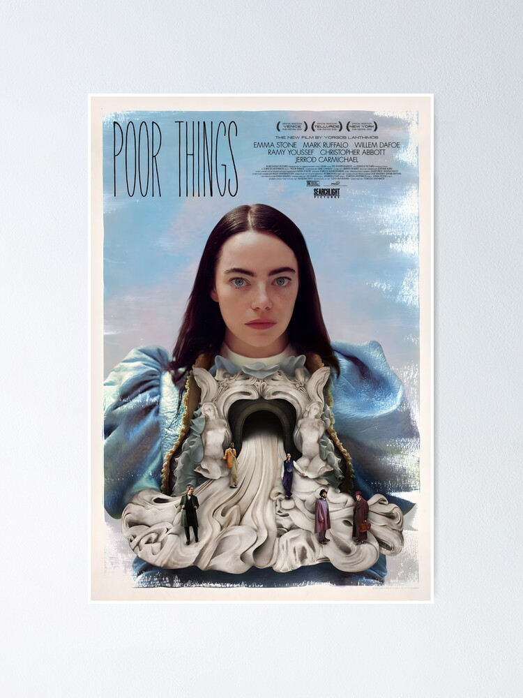 "Poor Things Movie Poster" Poster for Sale by purplespaceprj | Redbubble