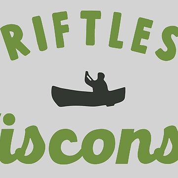 "Driftless Wisconsin Text Logo — Green" Sticker for Sale by DriftlessWI ...