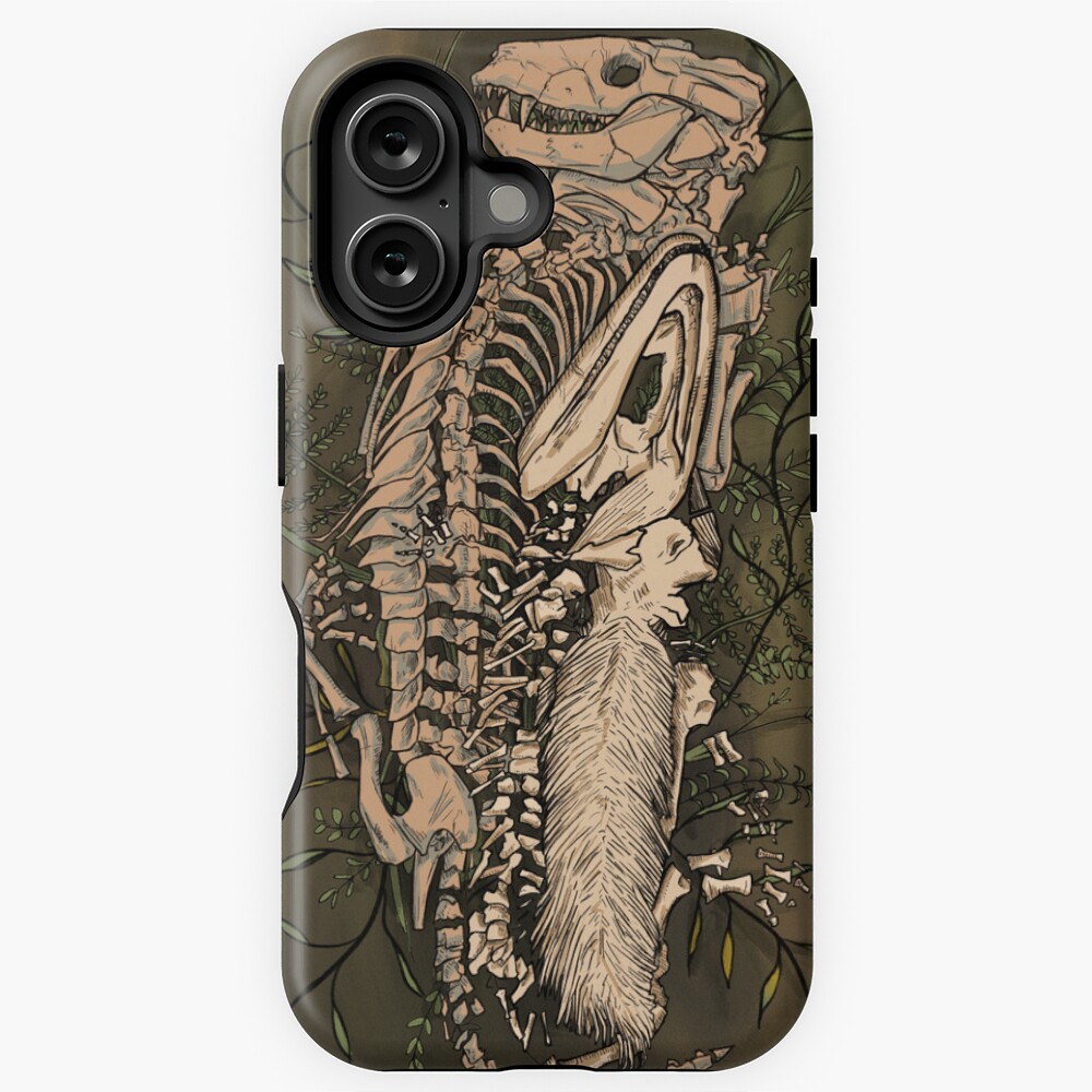 "Triassic Cuddle Tarot Card: The Lovers" Photographic Print for Sale by ...