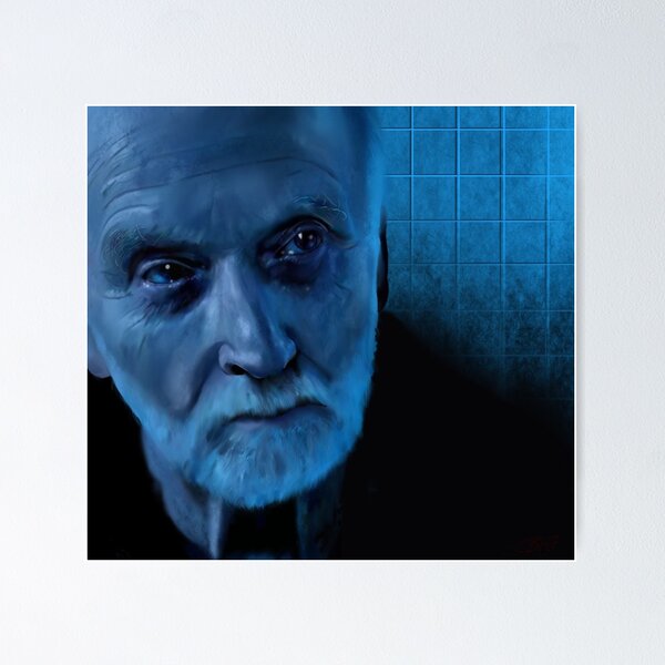 "John Kramer" Poster for Sale by Bowxyep | Redbubble