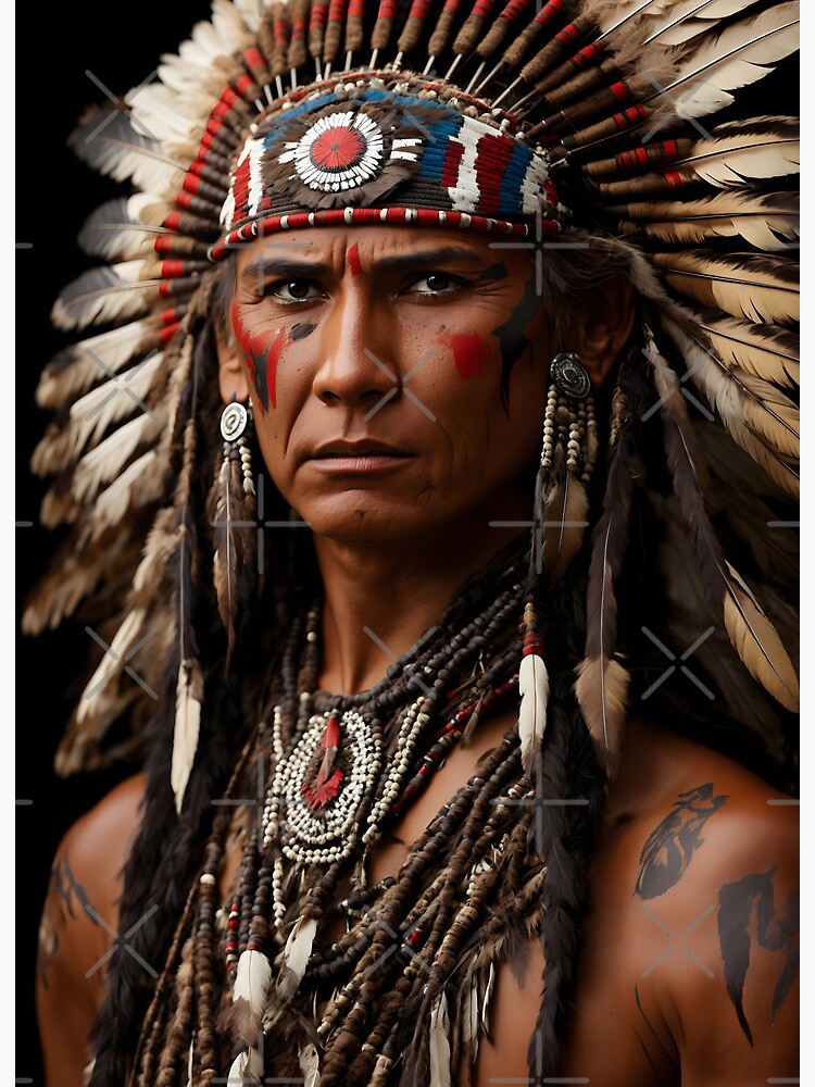 Cherokee Indian Warrior Drawings